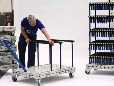 4D lean work stations | Logimarkt