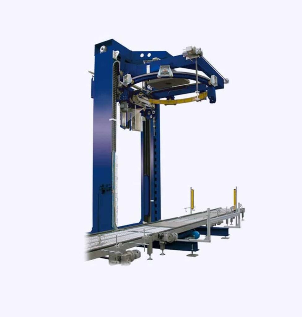 Automatic pallet wrapping machine A800 | Logimarkt