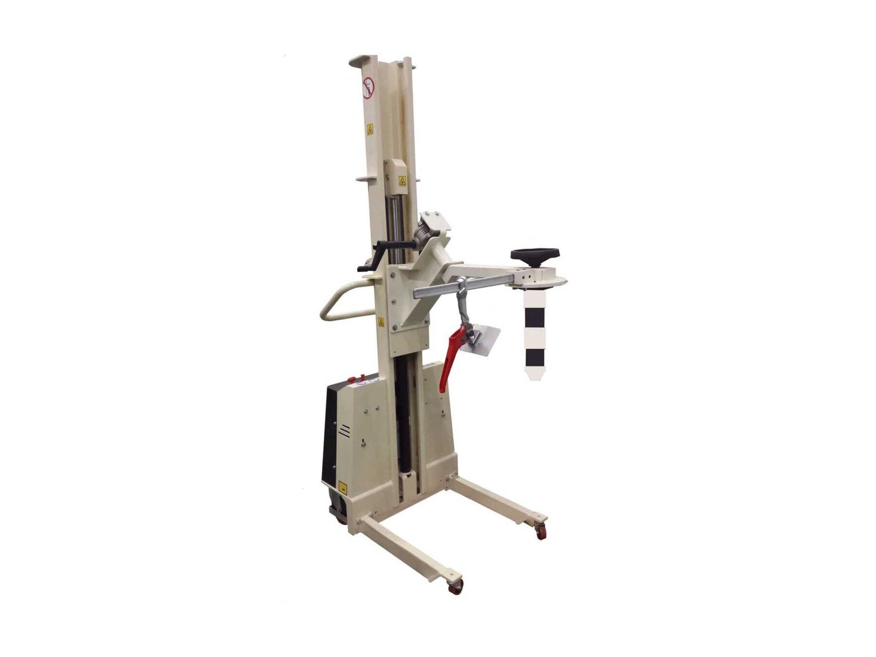 Semi-electric inverter with spindle for rolls | Logimarkt