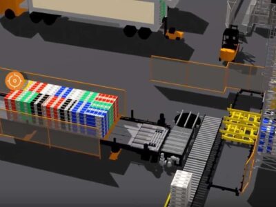 Automated truck loading system | Logimarkt