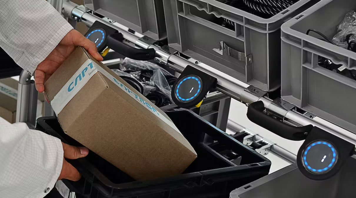 Pick-to-light solution | Logimarkt